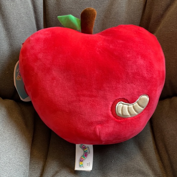 Squishmallows | Toys | Ressie The Apple 8 In Squishmallow | Poshmark